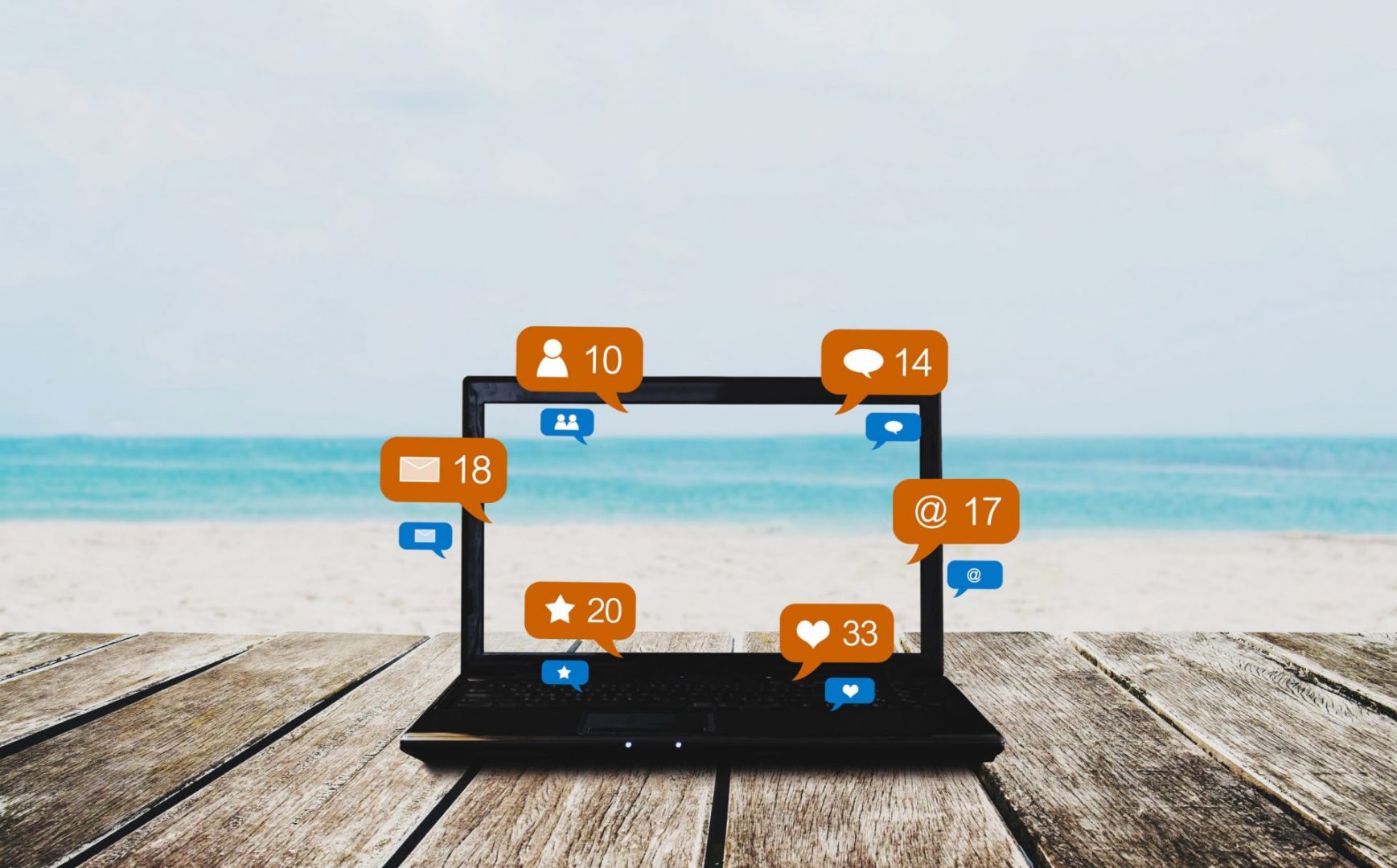 The Essential Guide to Staying Social Media Savvy During the Summer