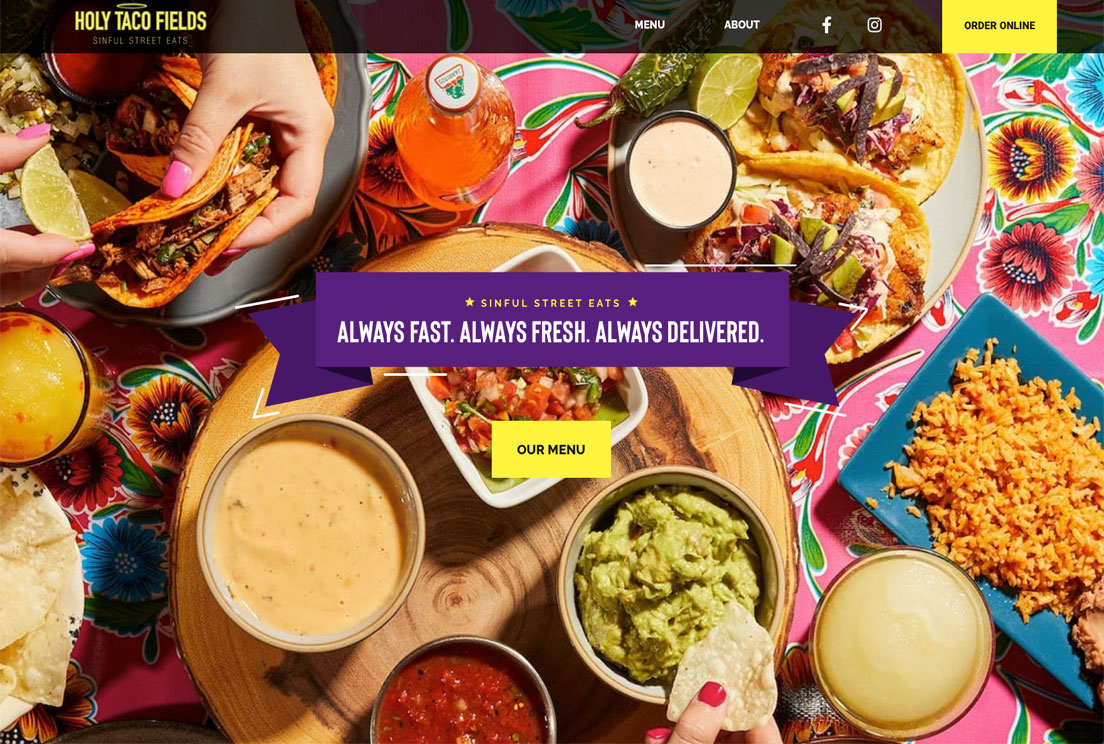 Holy Taco Fields | Dallas SEO Dogs