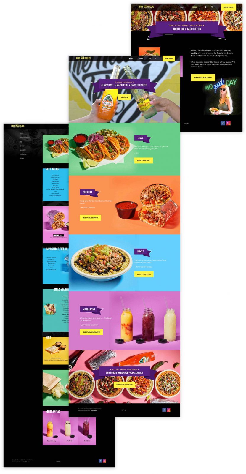 Holy Taco Fields | Dallas SEO Dogs