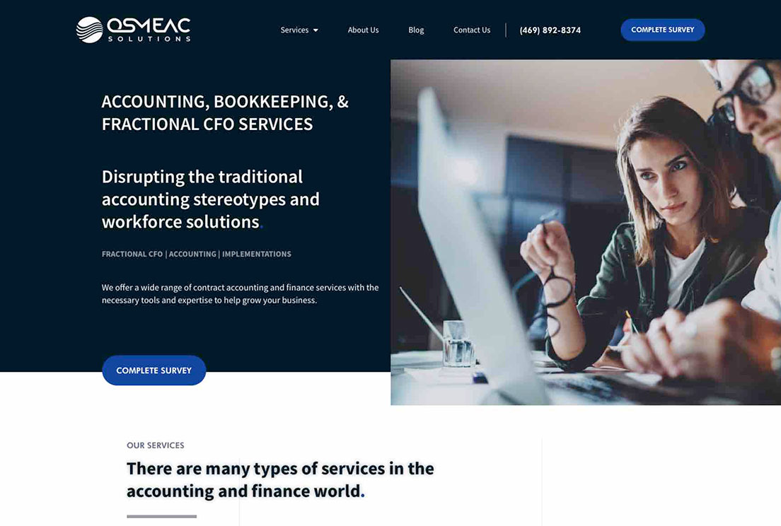 OSMEAC Solutions | Dallas SEO Dogs