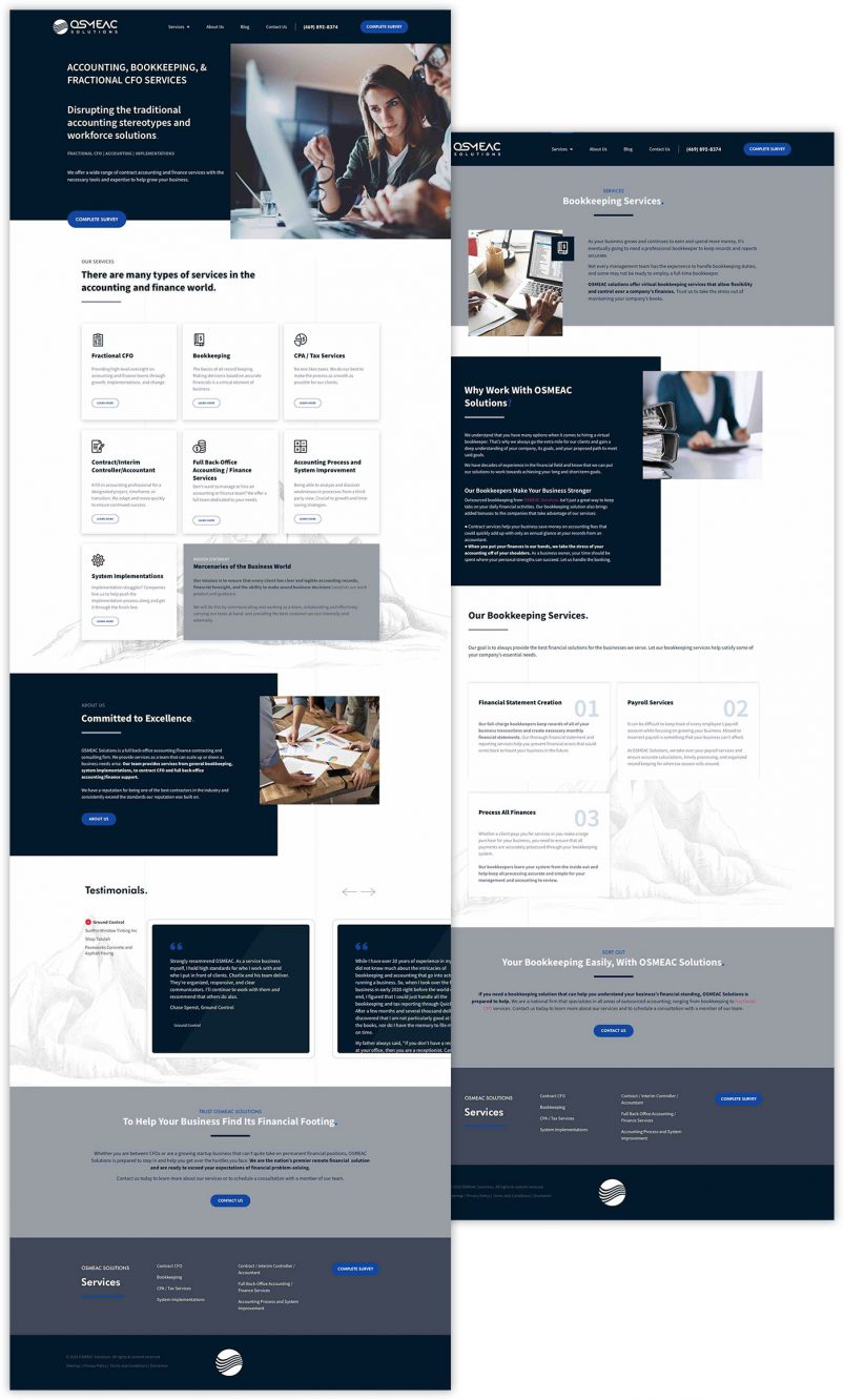 OSMEAC Solutions | Dallas SEO Dogs