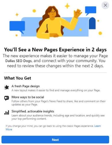 What’s New In Facebook’s Facelift: A Complete User’s Guide | Dallas SEO ...