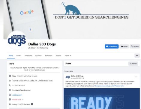 What’s New In Facebook’s Facelift: A Complete User’s Guide | Dallas SEO ...